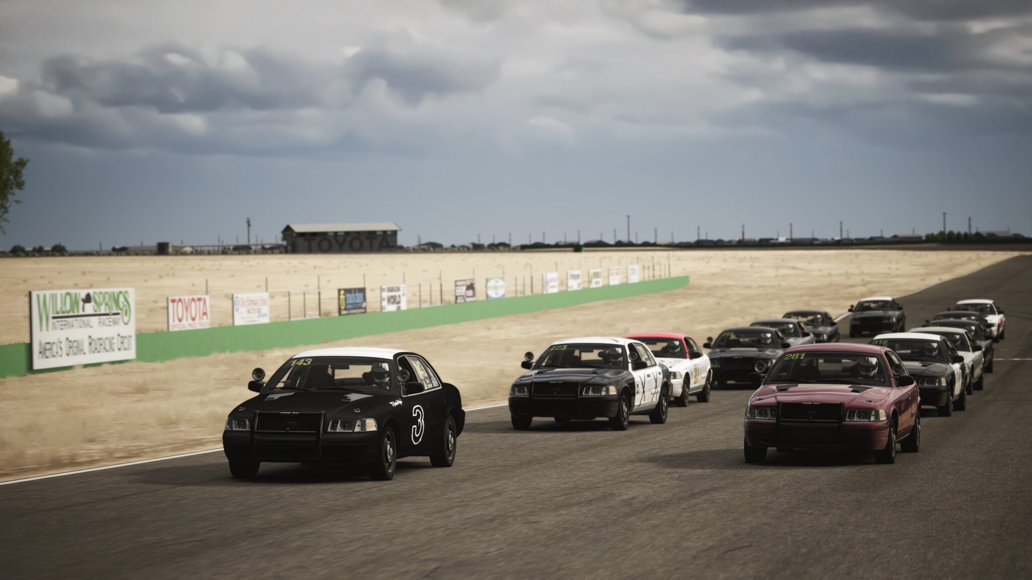 eSports – Spec P71 Racing Series